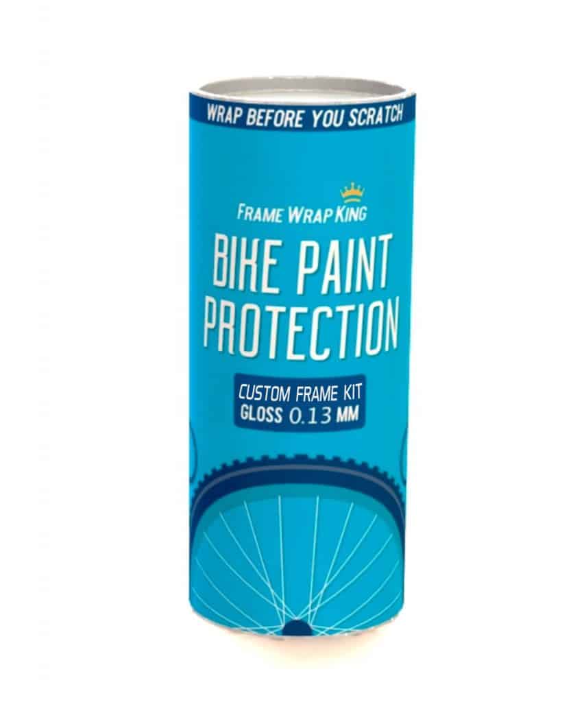 Custom Bike Paint Protection Kit - FrameWrapKing